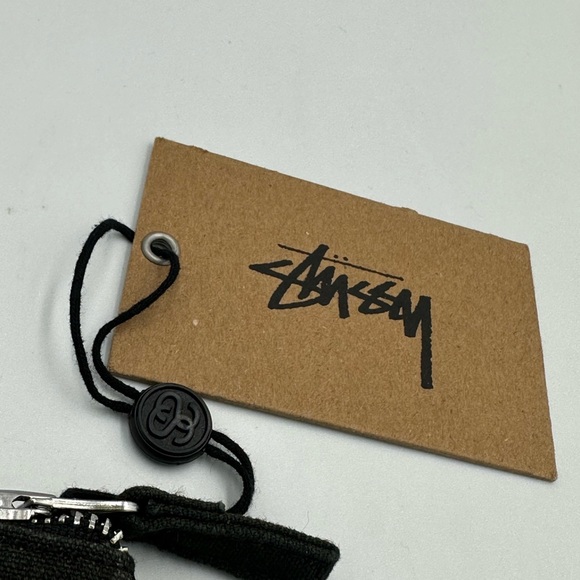 Stussy | Accessories | Stussy Los Angeles Exclusive Canvas Coin Pouch ...